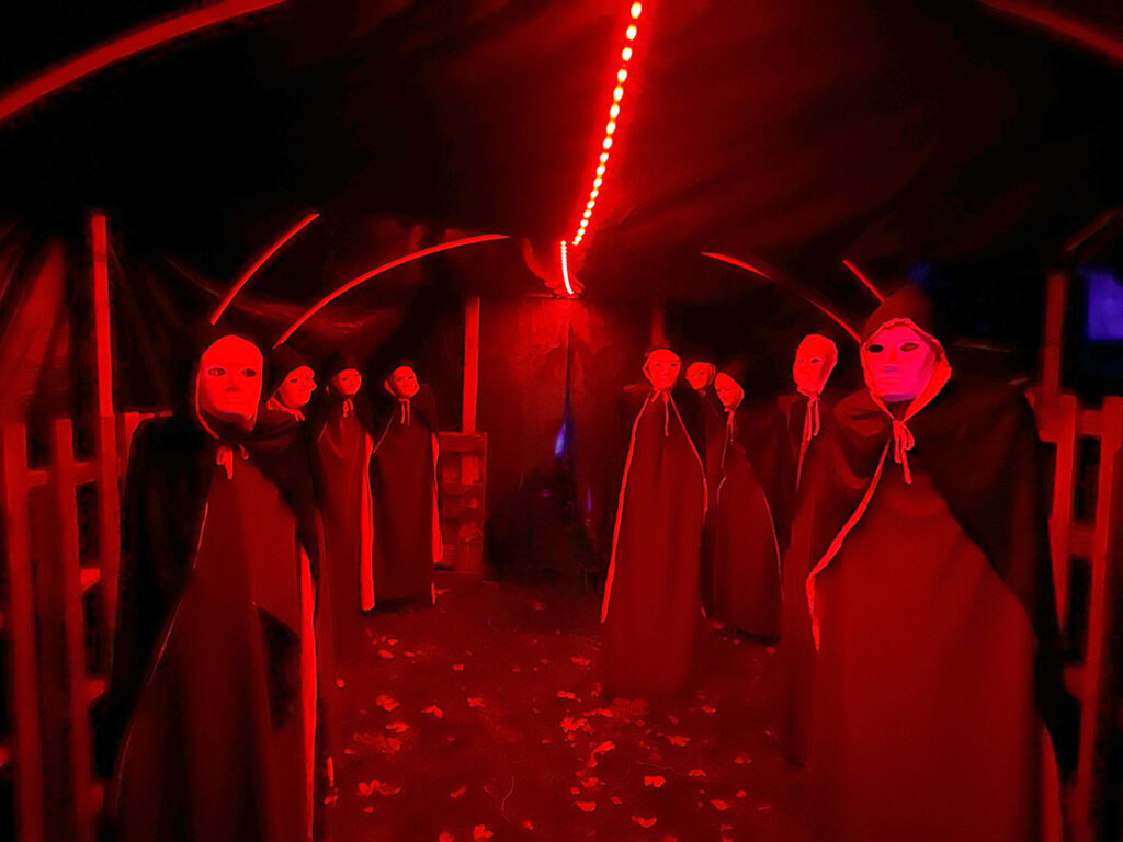 Scary Forest – A spooky walk-through at the scariest place in Issaquah, WA